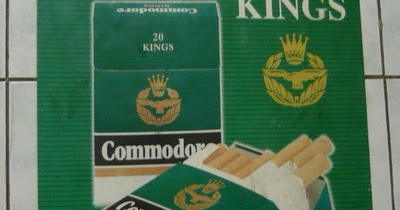 antikpraveda.blogspot.com: Reklame Rokok Commodore