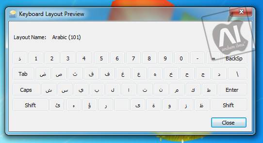 Andum Ilmu 2: Cara Menginstall Font Arab dan Setting Bahasa Arab di ...