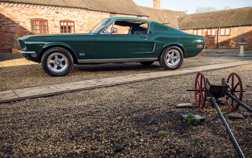 World Of Classic Cars: Ford Mustang Fastback 1968 - World Of Classic Cars