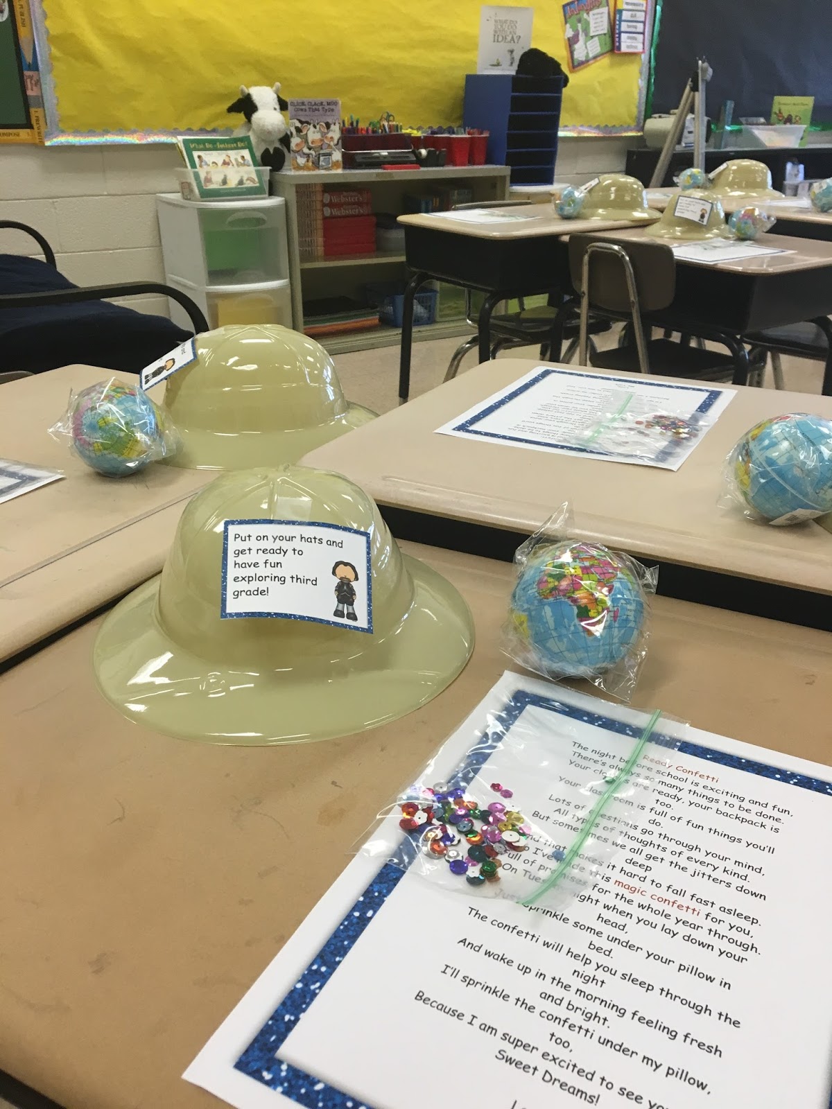 Creative Connections in the Classroom: Exploring the World of Third Grade