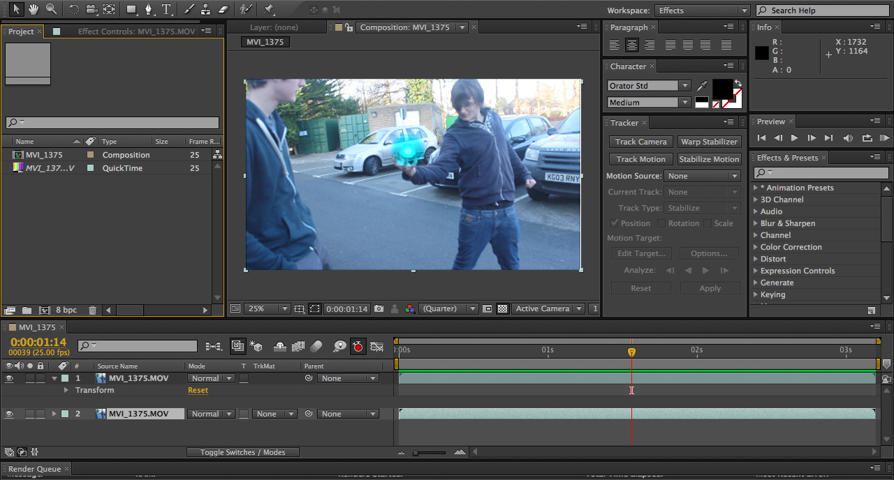 Adam Duffield media diploma work blog