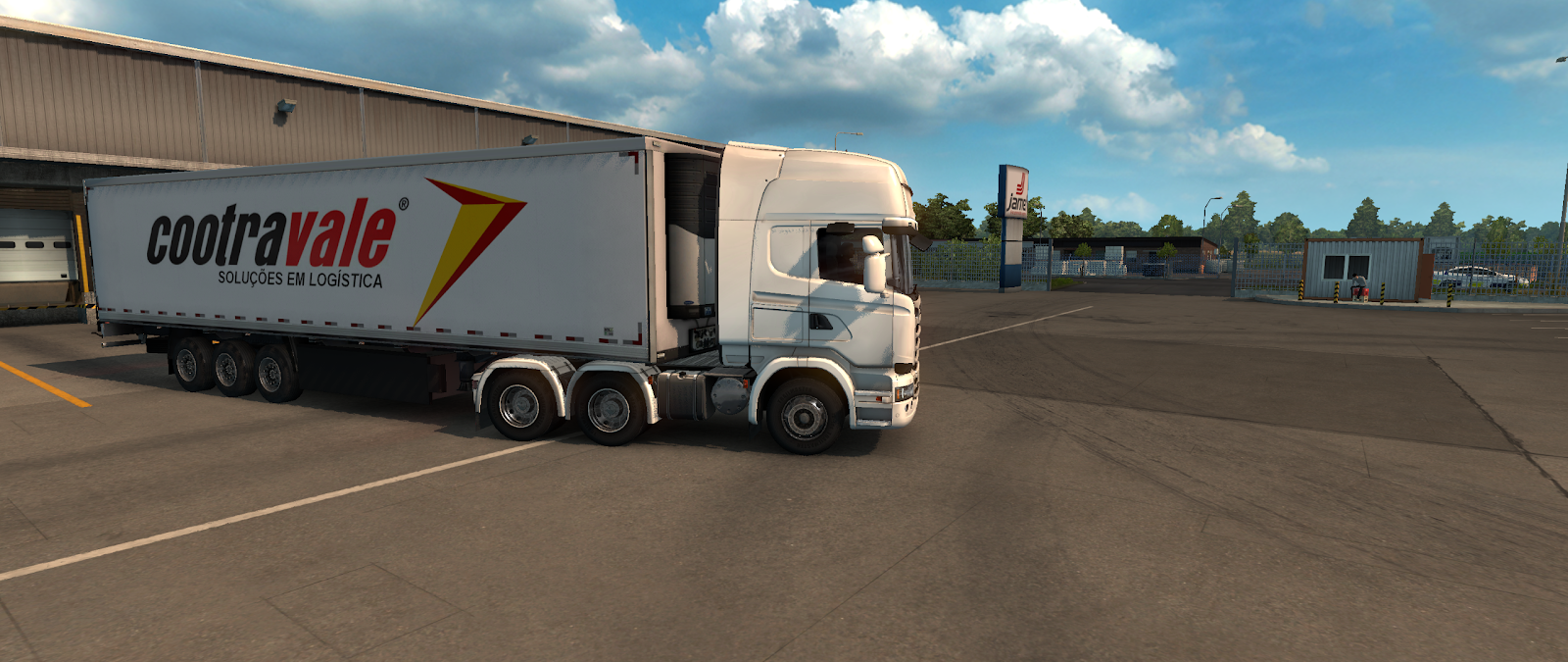 MTRMARIVALDOTADEU: Brazilian Krone Cooliner Standalone Em Breve #12