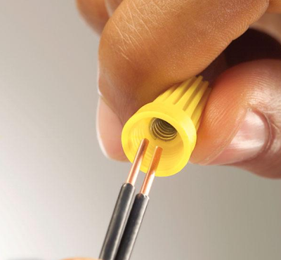 Instalaciones Eléctricas Residenciales: Capuchones para empalme de cables