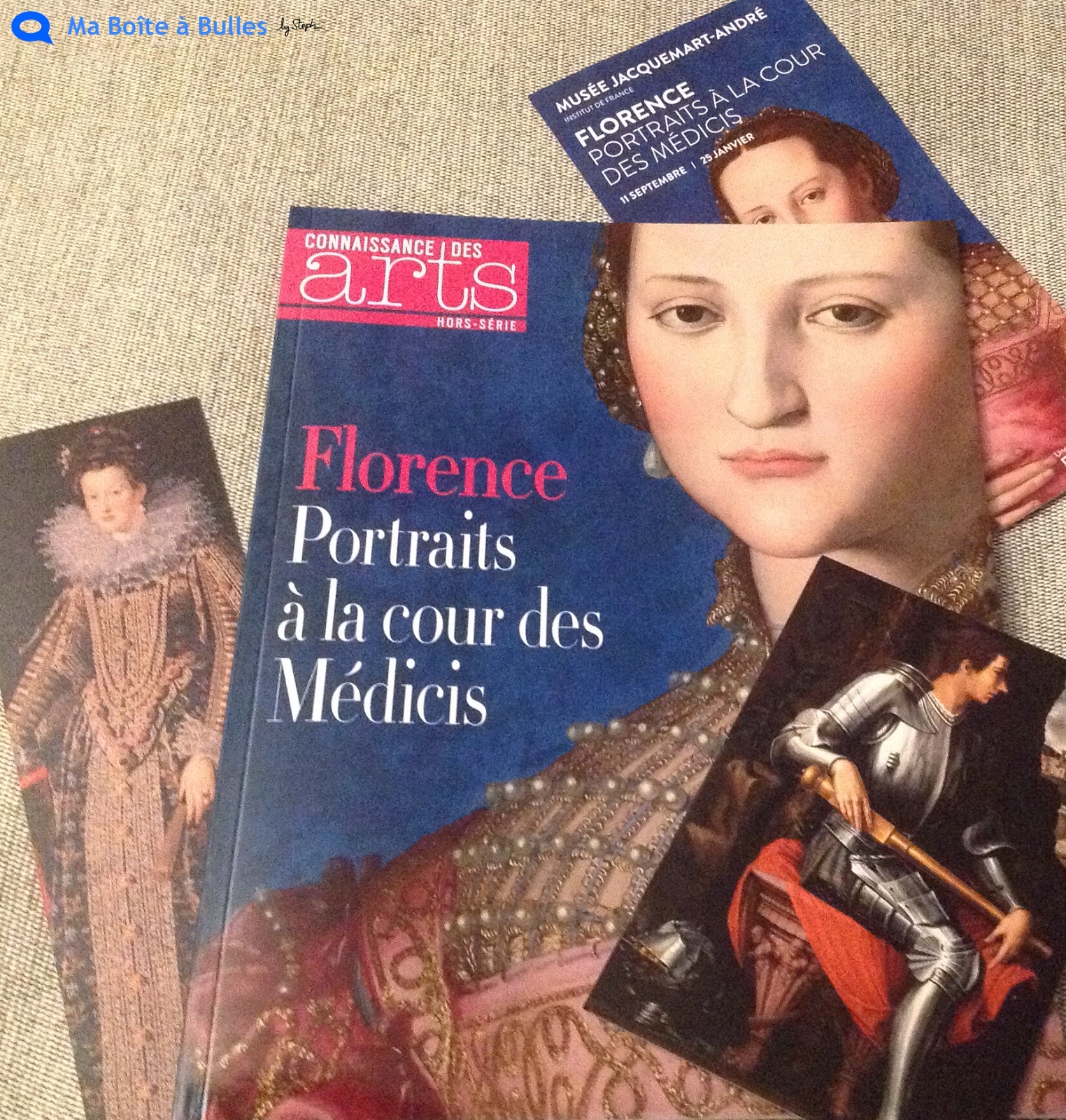 Ma Boîte à Bulles: Florence, Portraits à la cour des Médicis au Musée ...