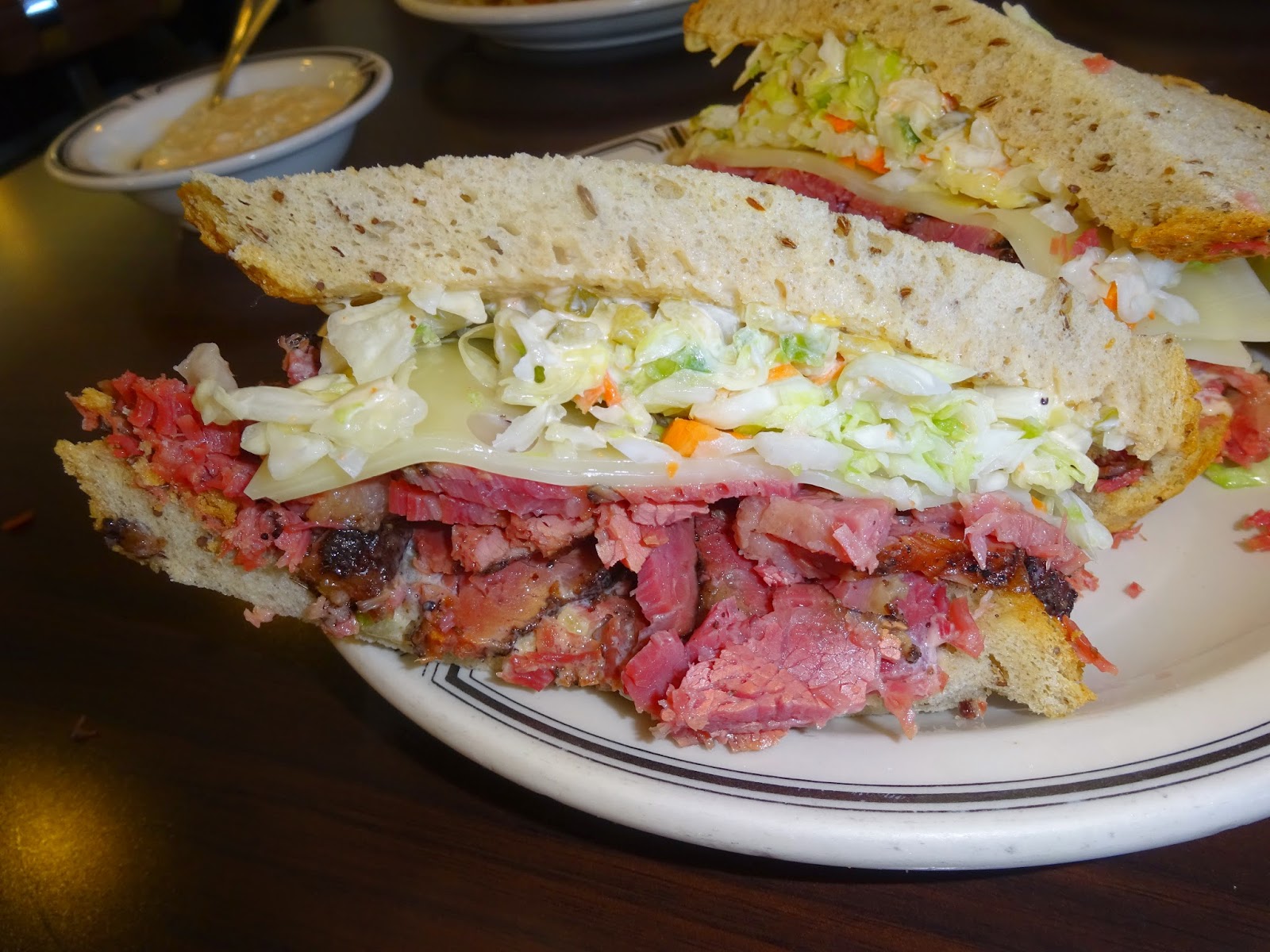 Eating My Way Through OC: Possibly Perfect Pastrami at Langer's