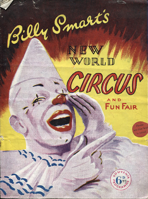 Circus -Collection: Cirque Billy Smart's, programme