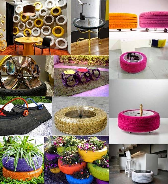 Kumpulan Ide Kreasi Dari Ban Bekas | MADE TO INSPIRED