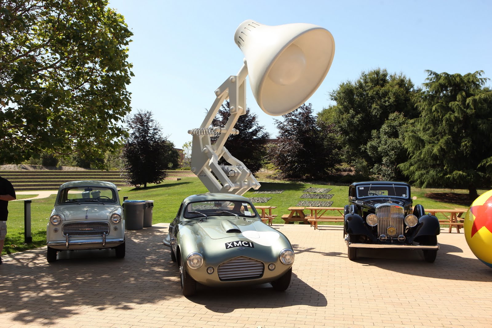 Cars 2 at Pixar! Real Cars! ⋆ Brite and Bubbly