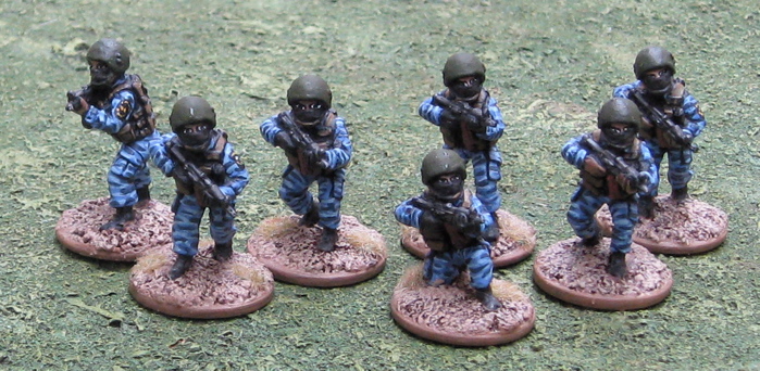 Tim's Miniature Wargaming Blog: Modern Military Gallery