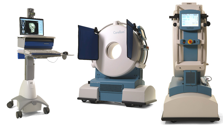 CT SCANNER PORTABLE FULL BODY 32 SLICE