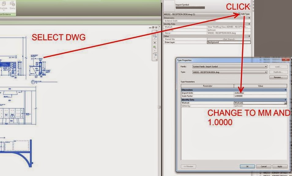 What Revit Wants: Fix DWG Scaling in Revit after Re-saving File - Revit ...