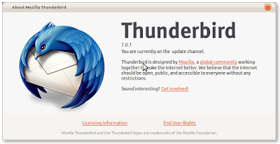 Importing Evolution Emails and Contacts to Thunderbird
