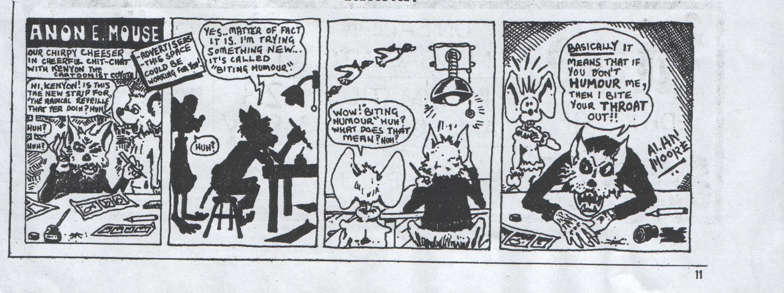 Andrew Edwards: Anon E. Mouse by Alan Moore