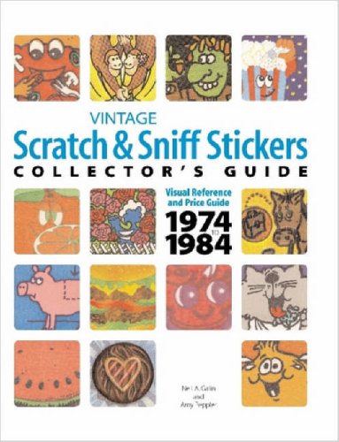 Scratch and Sniff Stickers: 80's Flashback! | The Jersey Momma