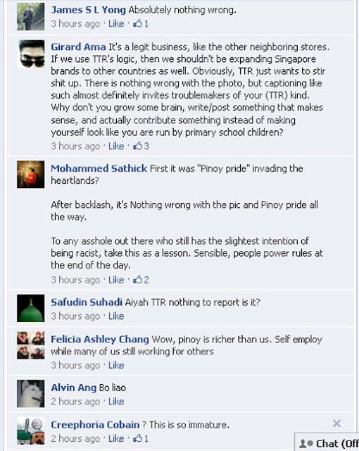 Every Cloud Has A Silver Lining: Little Fish Pays Tribute to Mr. Wong Teng.