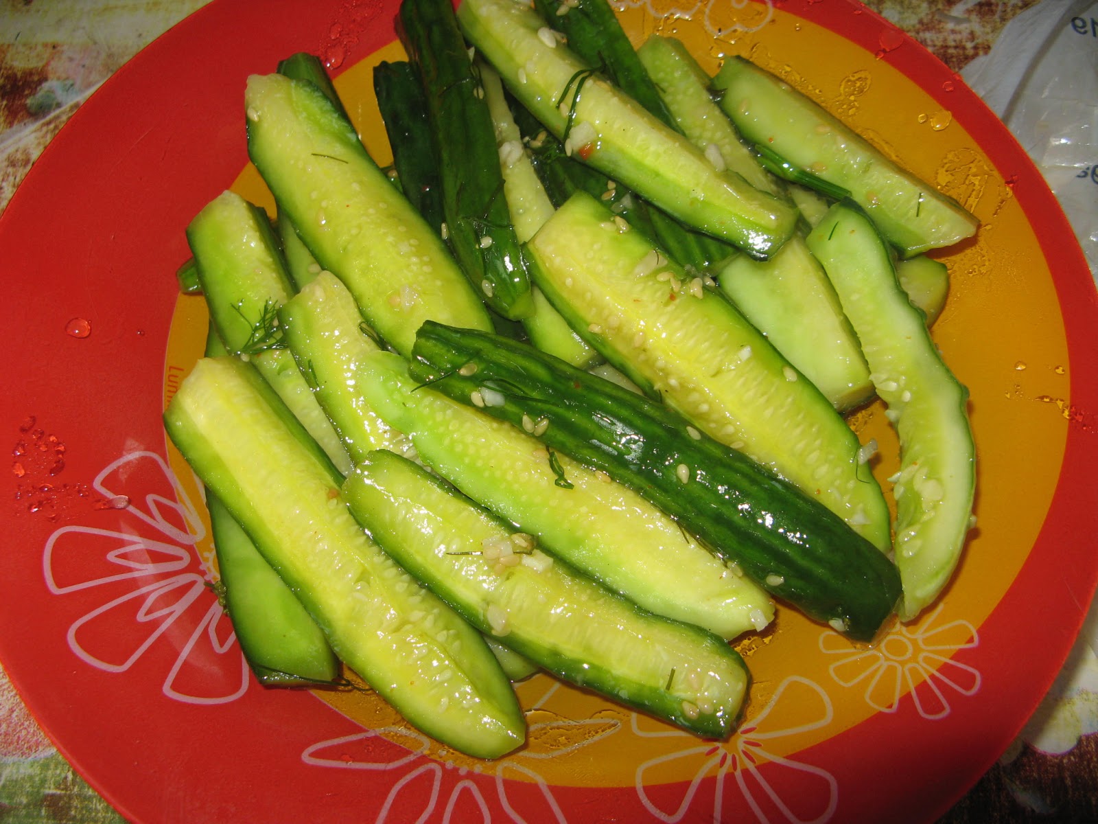 Minu kodunurk.: Teravamaitselised kurgid.