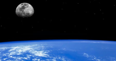 Bulan – Satelit Utama Bumi - DiditWidiarto.Com