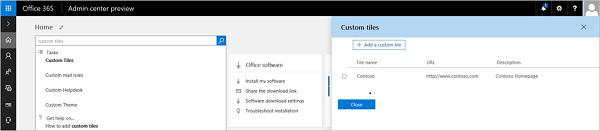 InspiraSee: Fitur Baru Dari Office 365 Admin Center
