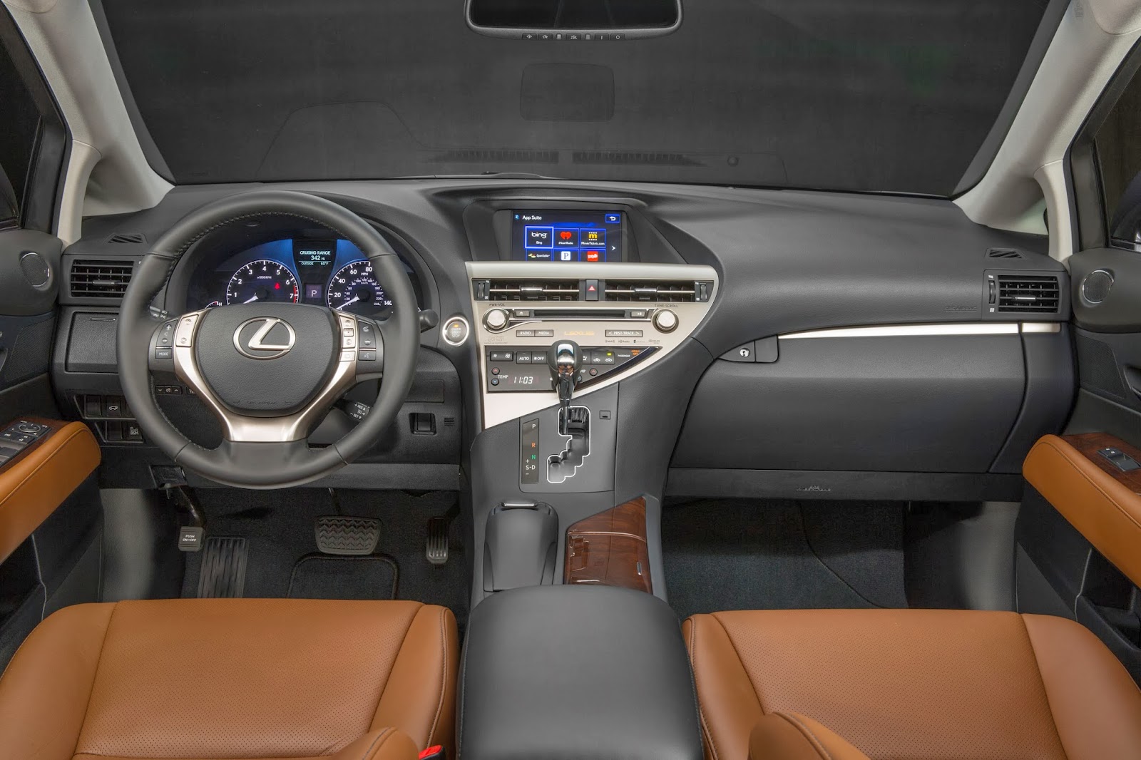 Auto Trends with JeffCars.com: 2014 Lexus RX350: The Brand's Five ...