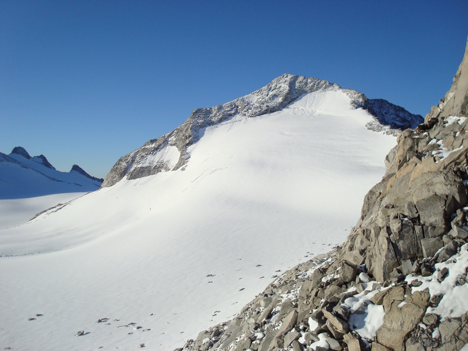 Adamello - Via normale dal Rifugio Garibaldi