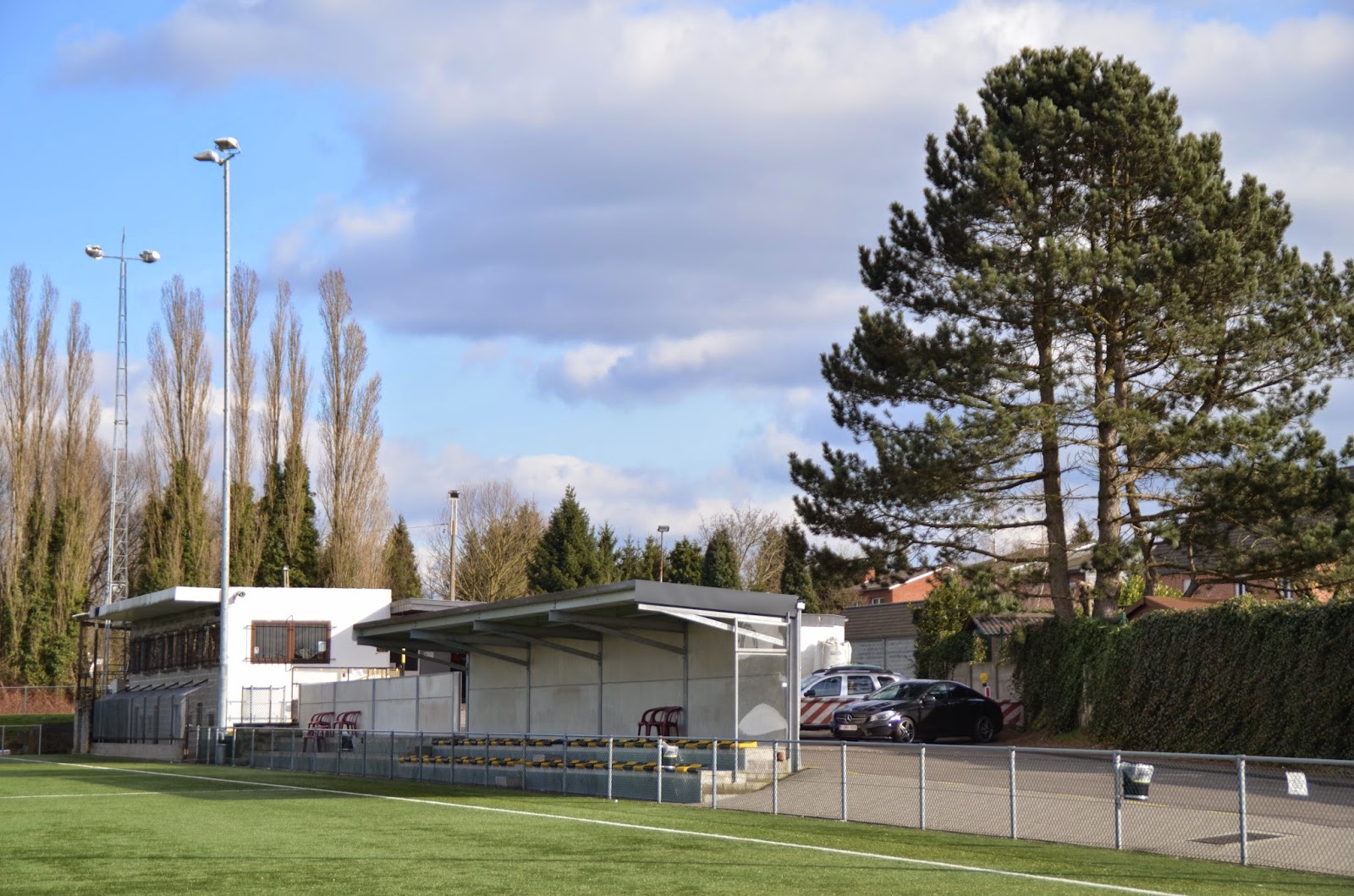 Extreme Football Tourism: BELGIUM: SFC Saive