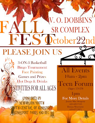 Douglass-Riverview News and Current Events: Fall Festival at the V.O ...