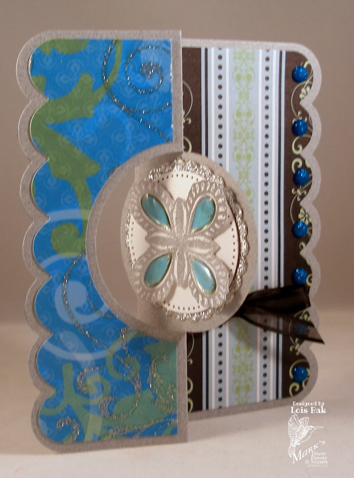 Clownmom Creations: MFP Blog Hop Day 4 - Medallion