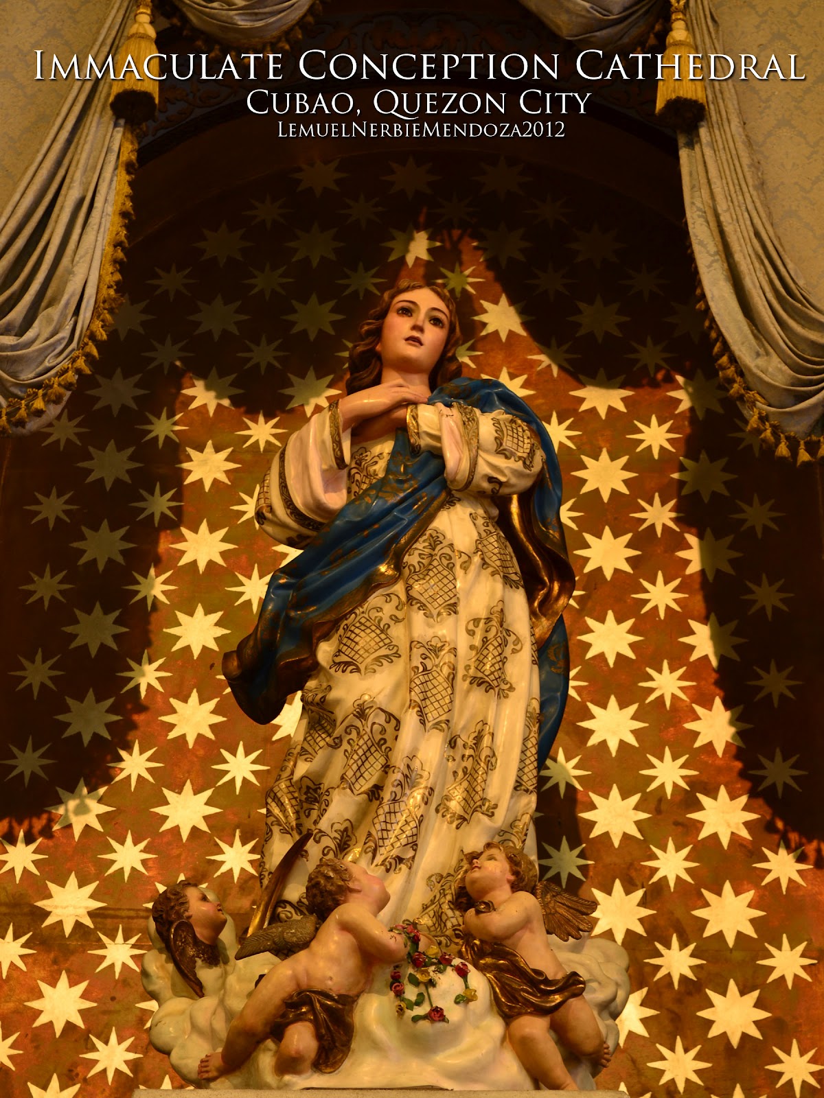 Iglesias de las Filipinas: CUBAO, Quezon City: Immaculate Conception ...