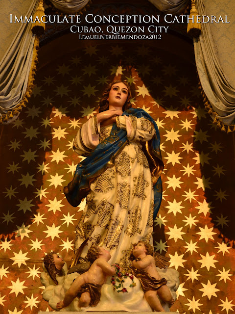 Iglesias de las Filipinas: CUBAO, Quezon City: Immaculate Conception ...