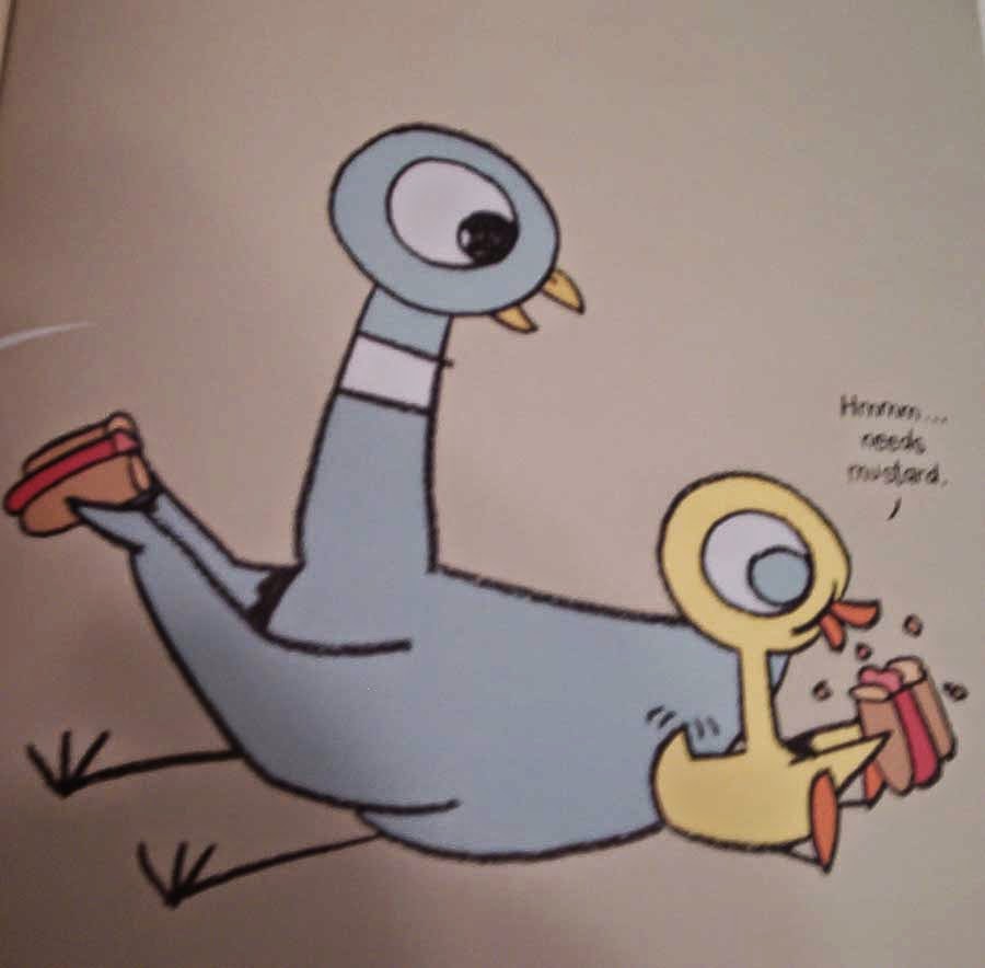 ¡La paloma encuentra un perrito caliente!, de Mo Willems | RZ100 ...
