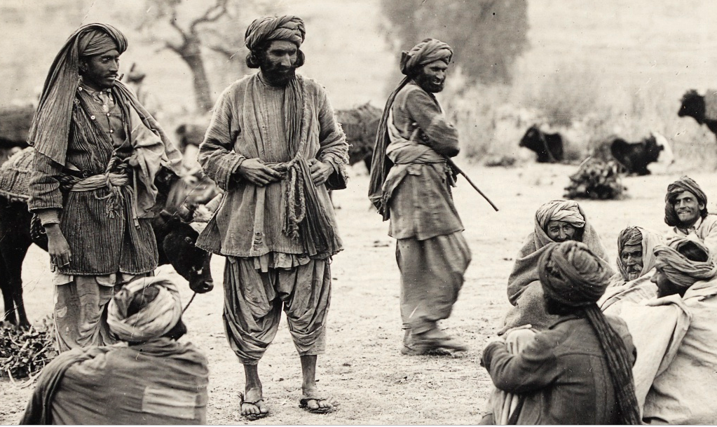 History of Pashtuns: Waziristan in 1919 (Photographs by Randolph ...