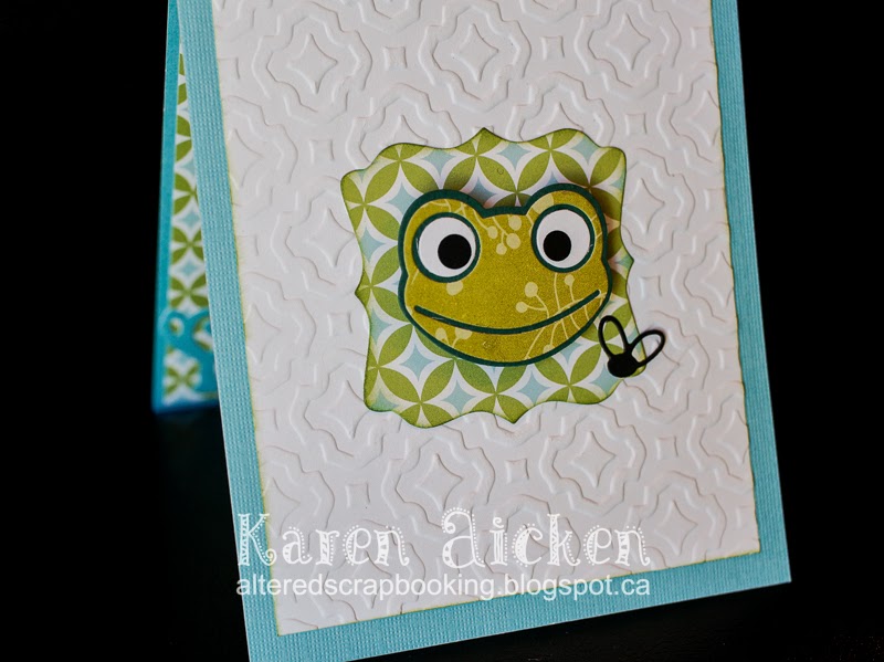 Altered Scrapbooking: Smart A$$ Hoppy Card