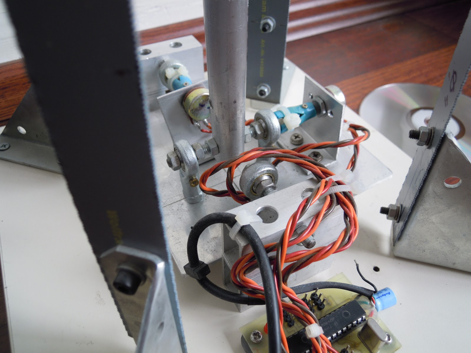 Aviator Ahmet: Stick and Rudder for flight simulator