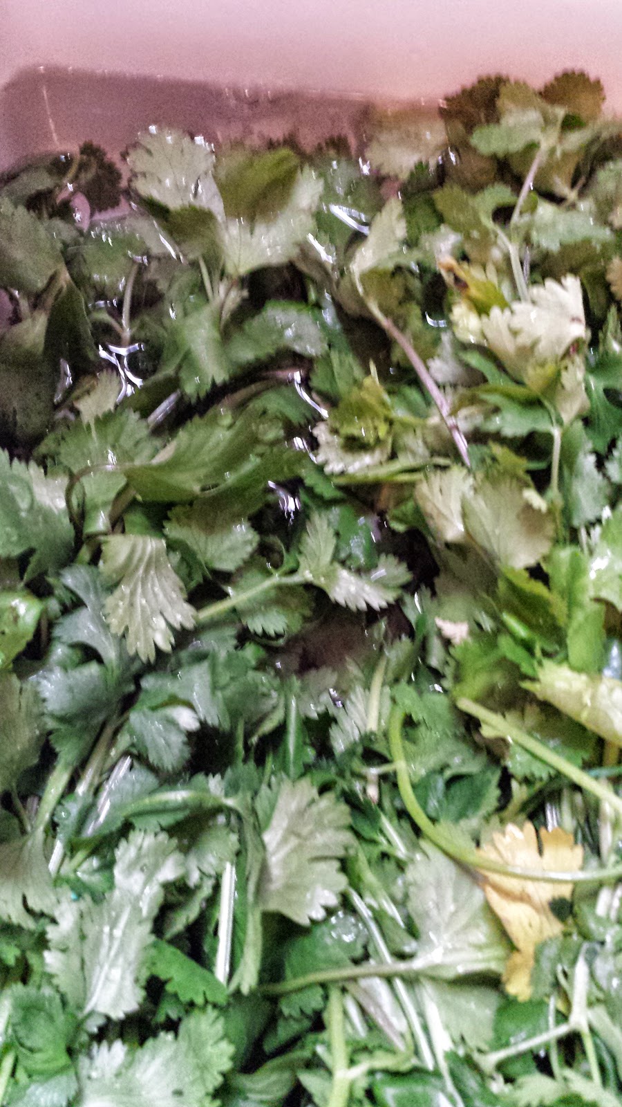 Sha Bang's Kitchen: All purpose Green Hulk sauce