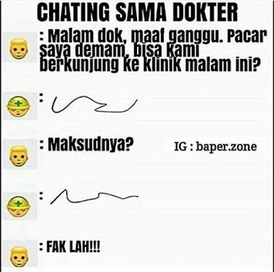 9 Meme Dokter dan Pasien Ini Lucu Banget Bikin Sehat Orang Yang Lagi Sakit