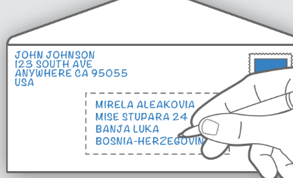 Posting Christmas Presents Home to Australia – Bright Lights of America