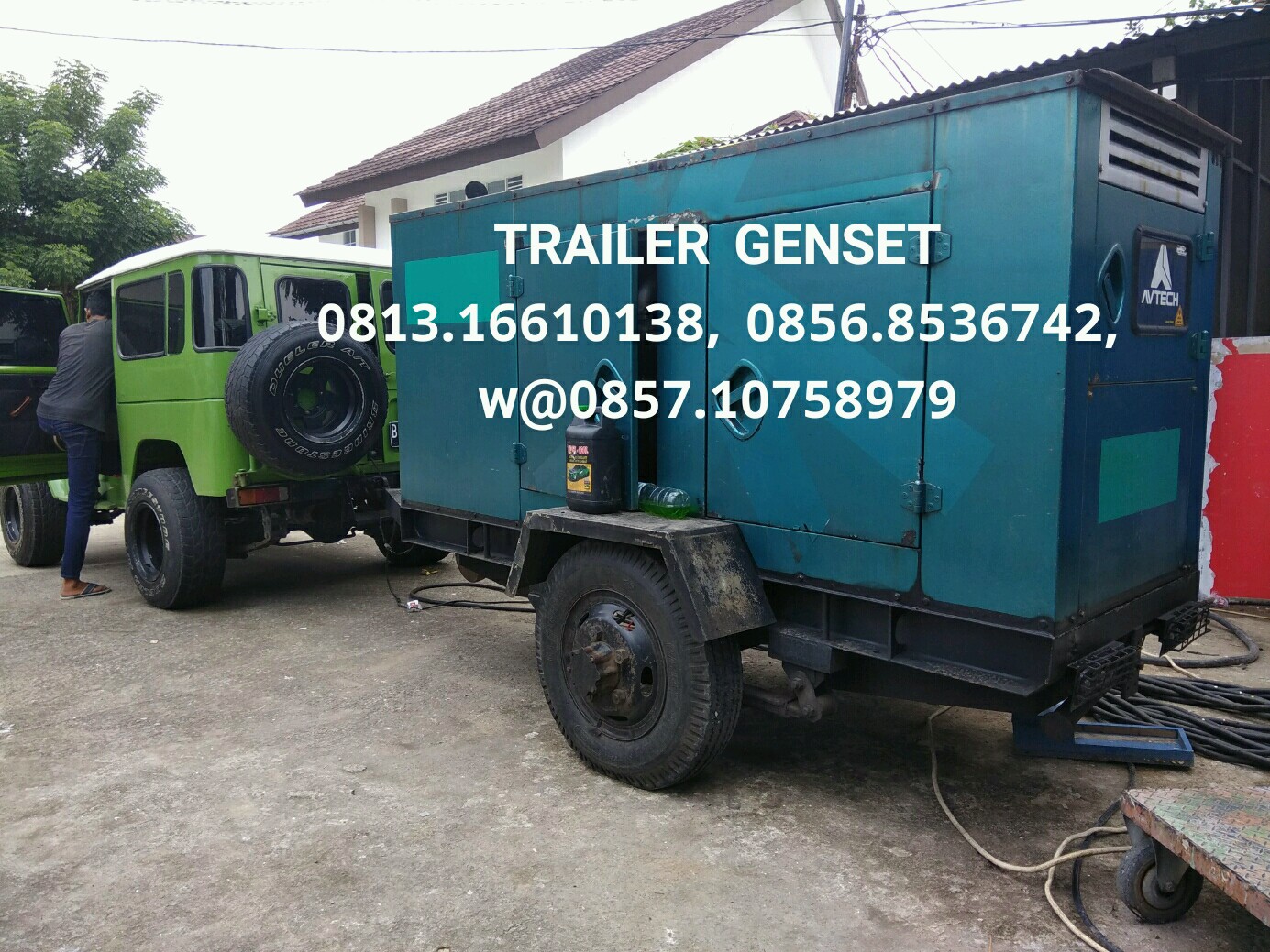 trailergensetmurah.blogspot.com: Galery JUAL TRAILER GENSET HARGA MURAH ...