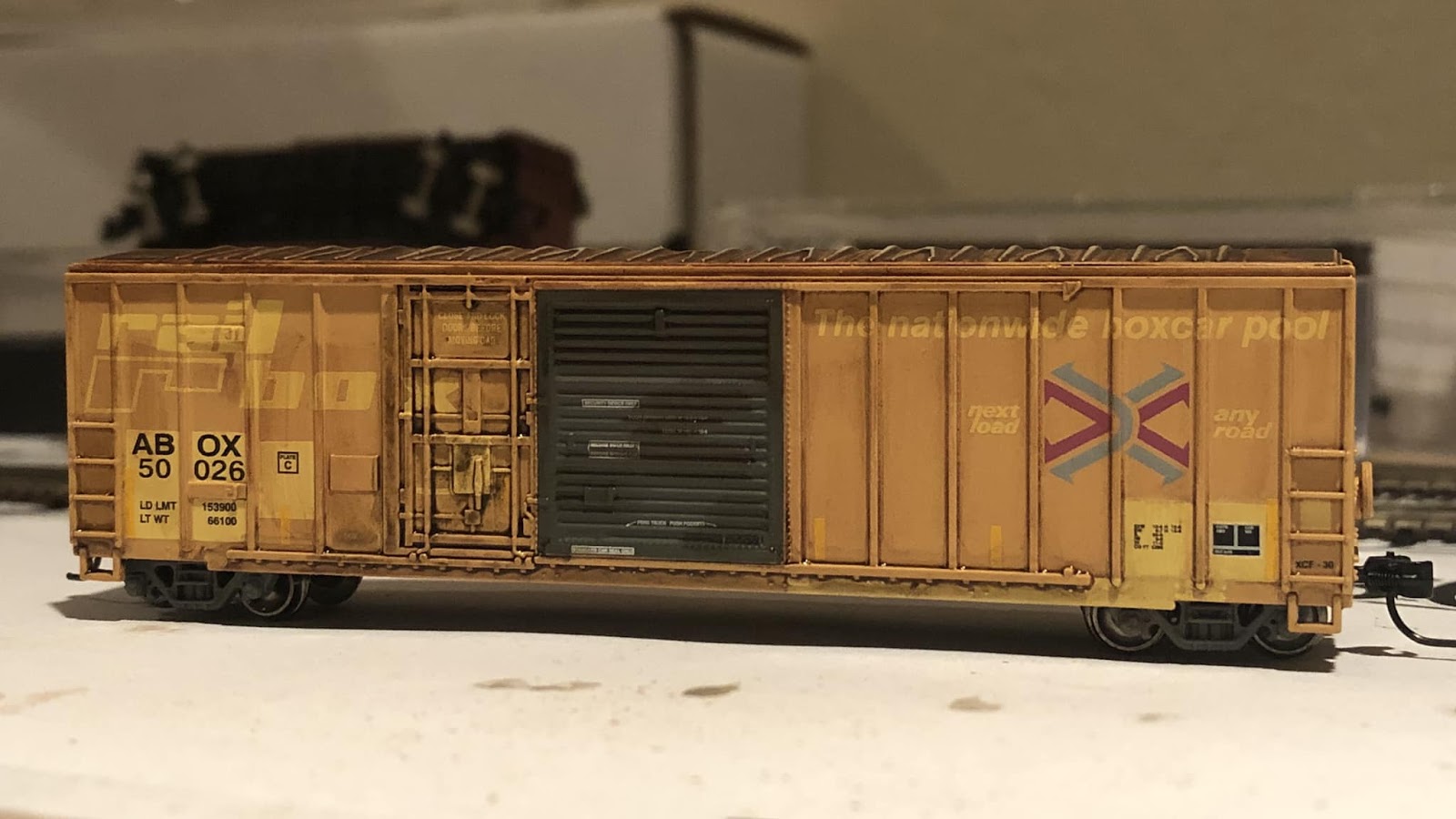 railnerd: Weathering N Scale Cars