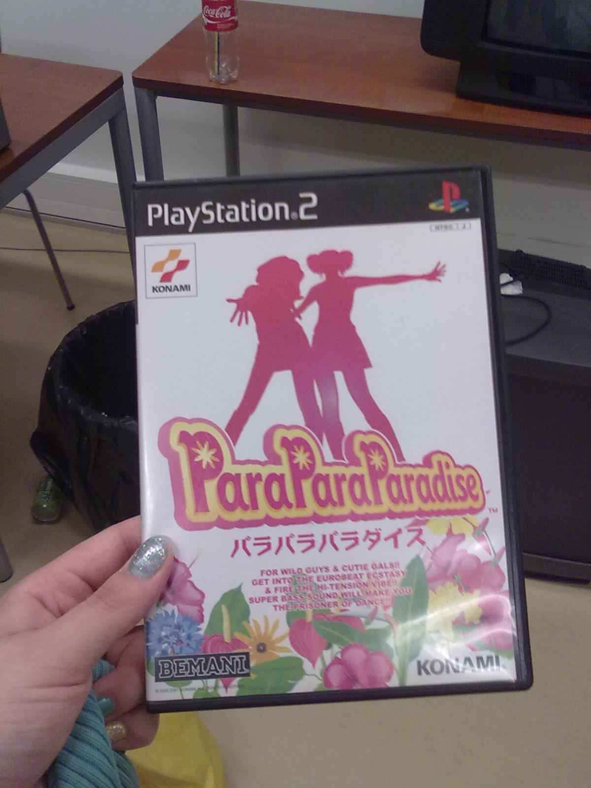 Sarumi's blog: The Fly was harrassing me ALL night.