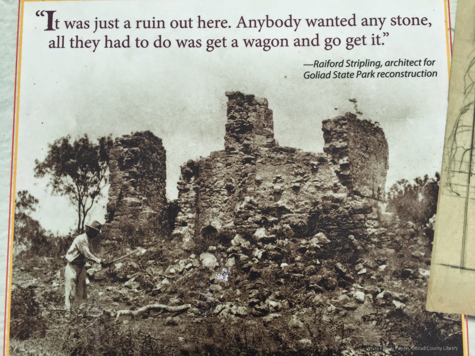 venturing4th: Goliad Massacre