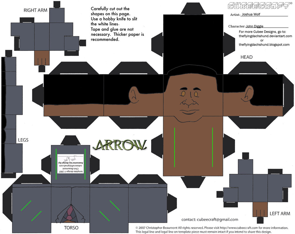 De cubeecraft y algo más: Cubeecraft - Arrow