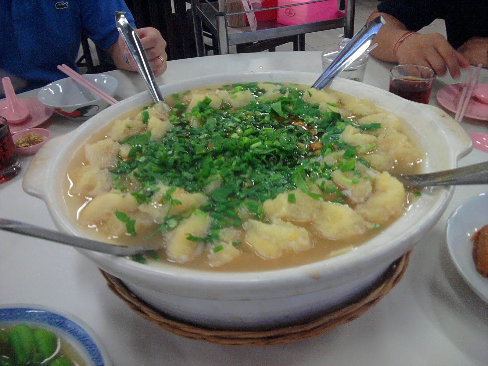 All About Food: Taiping Matang Seafood Porridge Restaurant