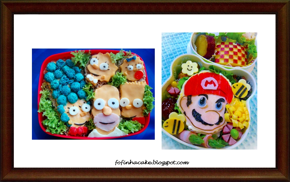 Delicias Da FofinhA: Historia do Obento Japones e suas variadas formas ...