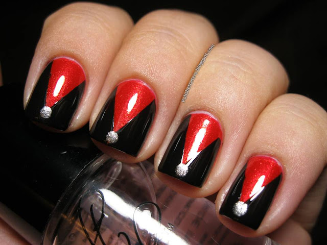 Court Jester Nail-Art - Polish Etc.