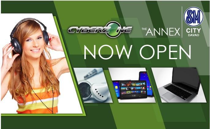 SouthernDC Post: CYBERZONE - Now open at The Annex of SM CITY DAVAO
