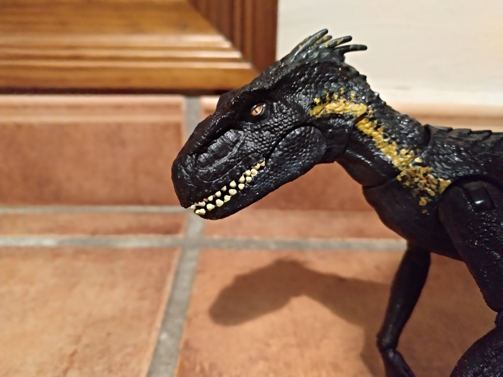El Blog de Bahia: Re Sculpt (Re-Repaint): Indoraptor, Jurassic World ...