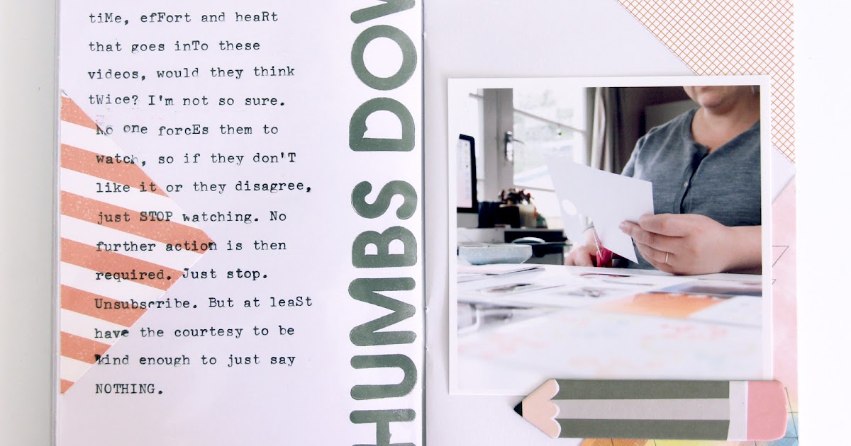 Dearly Dee: Traveler's Notebook :: Thumbs Down?