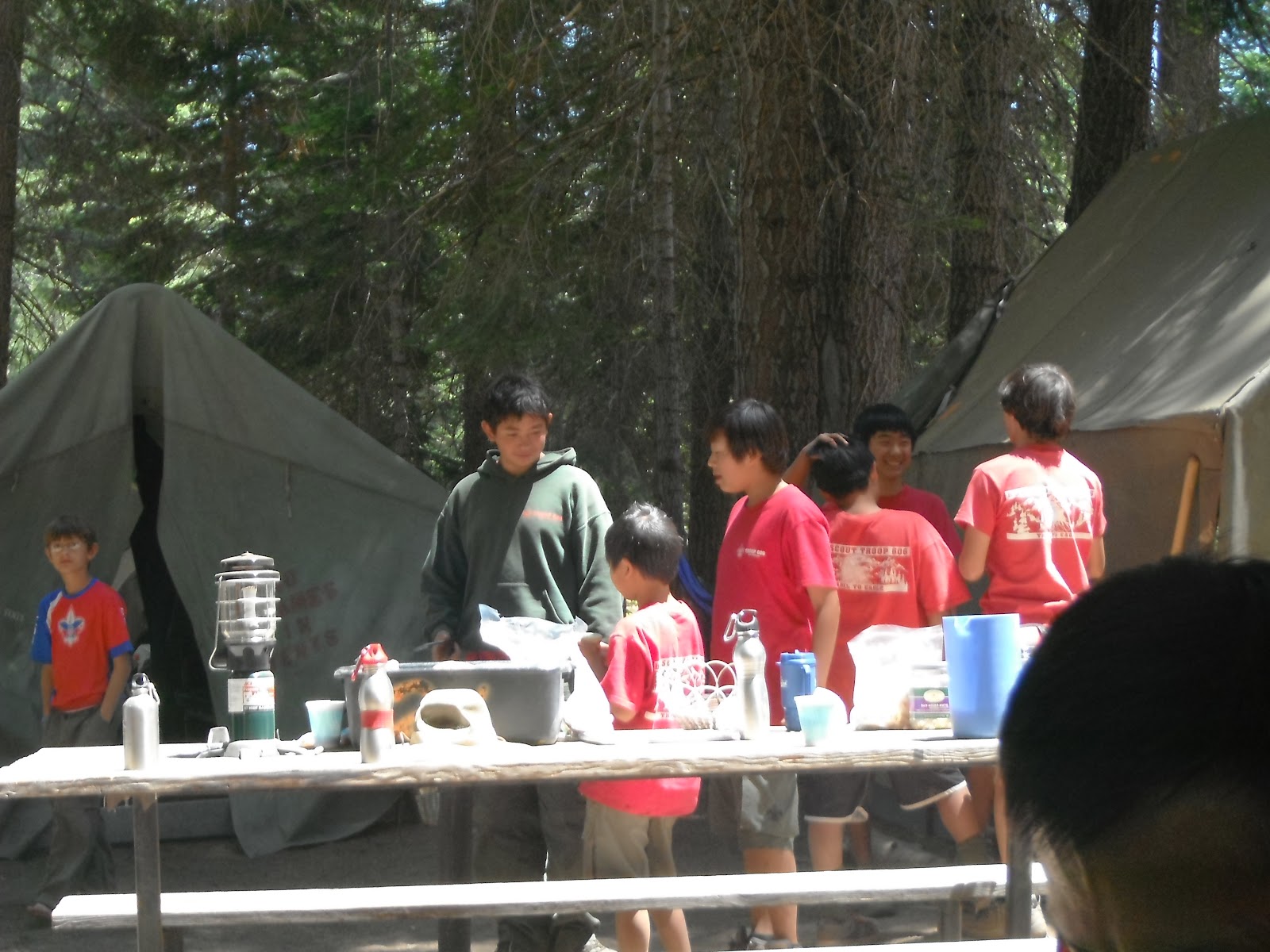 Simancek Scouting: Camp Chawanakee