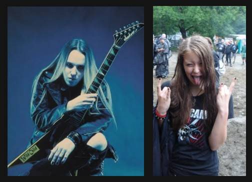 OFFICIAL DEVILNIGHT BLOG: The Style of Gothic ------ Metalhead