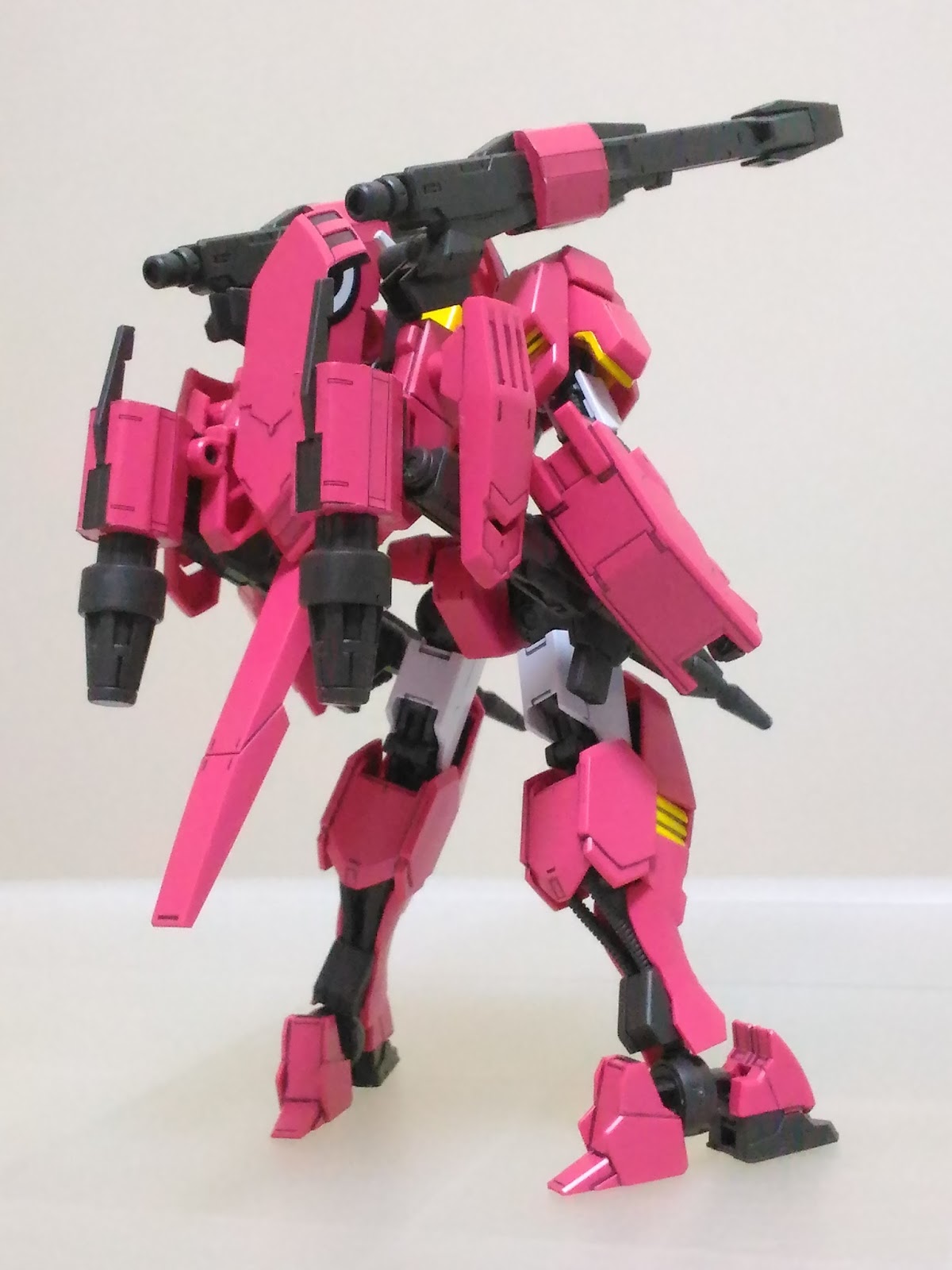 Sketsa Langit: Gunpla #30 - HGIBO Gundam Flauros (Ryusei-Go) Review